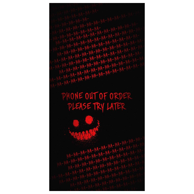 Print Design Phone out of order | Mobimania